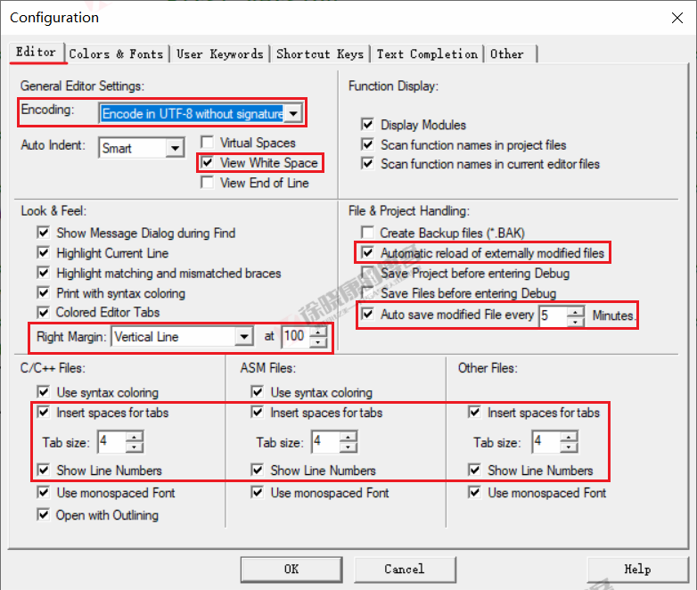 keil MDK软件配置介绍与仿VSCode主题分享_keil主题-CSDN博客